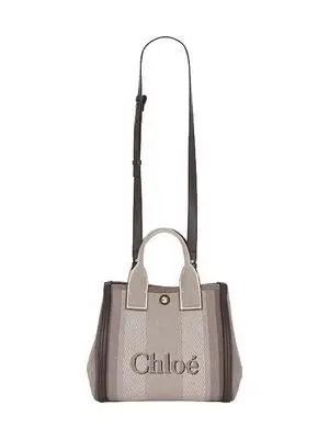 Chloé Carry Small Handbag - Kohl Brown