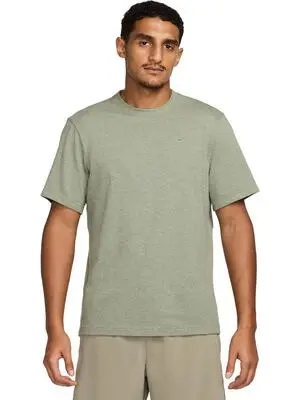 Nike Dri-fit Short-sleeve Versatile Top - Green