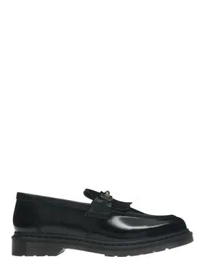 Dr. Martens Adrian Snaffle Leather Loafer - Black