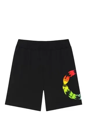 Givenchy Circle Print Bermuda Shorts - Black