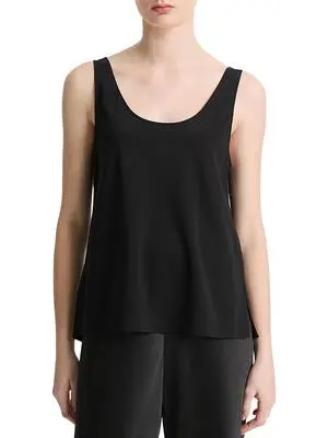 VINCE Classic Bias Scoop Tank