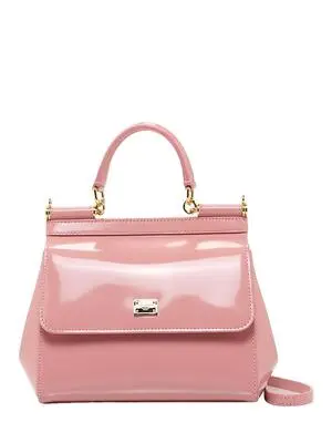 Dolce & Gabbana Medium Sicily Handbag - Medium Pink