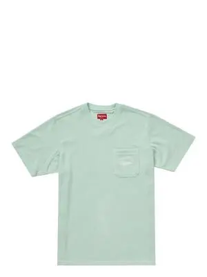 Supreme Terry Pocket Tee Shirt - Mint