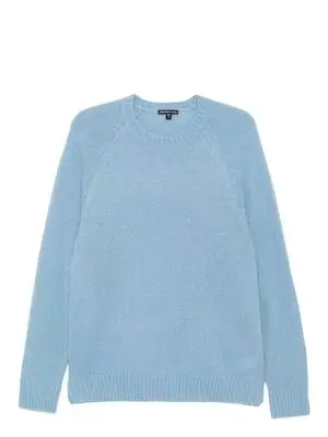JAMES PERSE Textured Cashmere Sweater - Blue