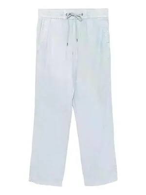 JAMES PERSE Linen Trousers - Blue