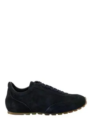 JAMES PERSE James Perse Suede Running Sneakers