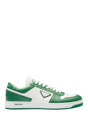 PRADA Prada Downtown Leather Sneakers
