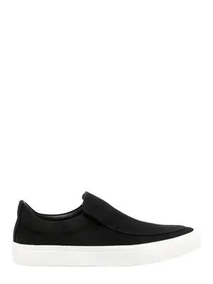 JAMES PERSE Canvas Slip-on Sneakers - Black