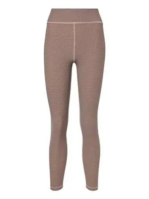 The Upside Bohemia Houndstooth High-rise Leggings - Multicoloured