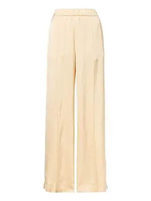 JIL SANDER Wide-leg Trousers - White