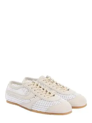 DRIES VAN NOTEN Dries Van Noten Suede-Trimmed Sneakers