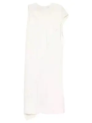 SHATHA ESSA SHATHA ESSA Embellished Asymmetric Draped Dress