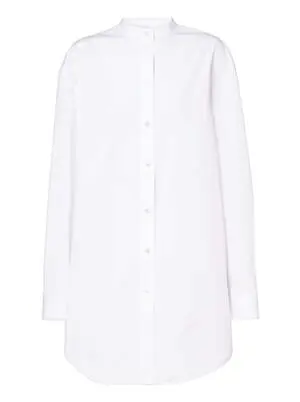 JIL SANDER Wednesday Cotton Poplin Shirt - White