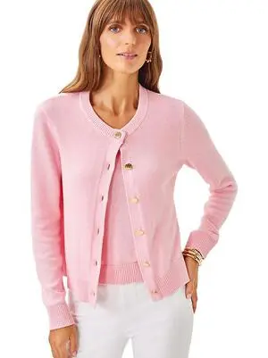 Lilly Pulitzer® Lilly Pulitzer Amalia Cardigan Pink Muse