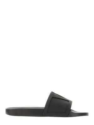 Valentino Garavani Coolside Slides - Black