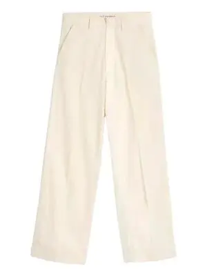 Valentino Garavani Cuffed Trousers - Neutrals