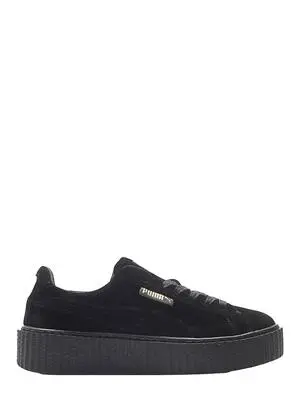 PUMA Creeper Velvet Sneakers - Black/puma Black