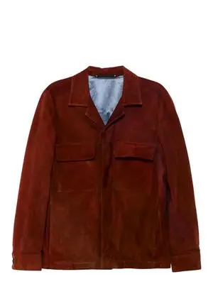 Paul Smith Suede Jacket - Red