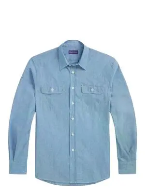 RALPH LAUREN PURPLE LABEL Cotton Shirt