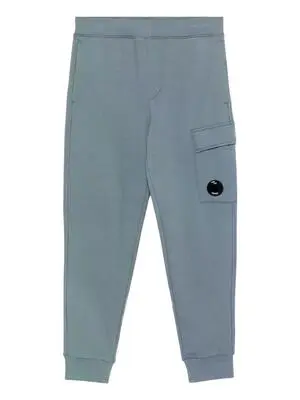 C.P. COMPANY Lens-detailed Sweatpants - Grey