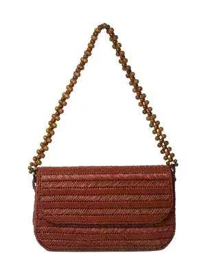 0711 TBILISI Hazel Shoulder Bag - Red