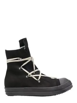 Rick Owens Hexa Sneakers - Black