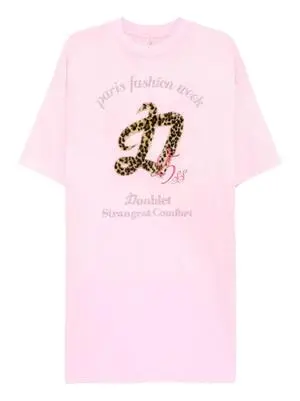 DOUBLET Pfw Tour T-shirt - Pink