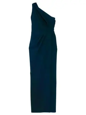 RHEA COSTA One-shoulder Dress - Blue