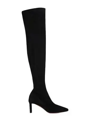 AQUAZZURA 65mm Zenn Boots - Black