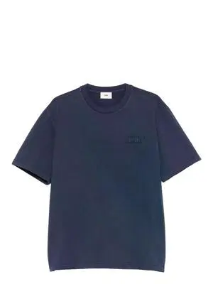 AUTRY Cotton T-shirt - Blue