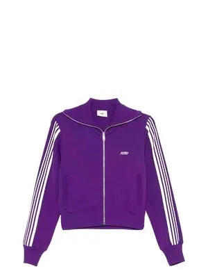 AUTRY Knitted Track Jacket - Purple