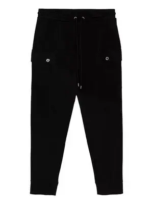 Michael Kors Drawstring Jogger Pants - Black