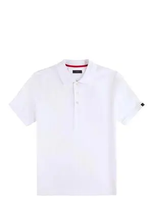 FAY Cotton Polo Shirt - White