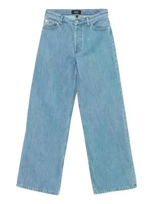 A.p.c. Elisabeth Jeans - Blue