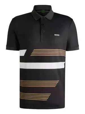 BOSS Paddy Polo Shirt - Black