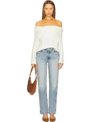 NIA Momo Sweater - Ecru