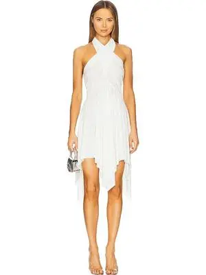 Norma Kamali Convertible Dress - Cream