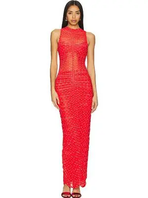 AFRM Peyton Dress - Red