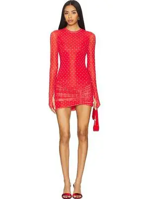 AFRM X Revolve Mirza Dress - Red