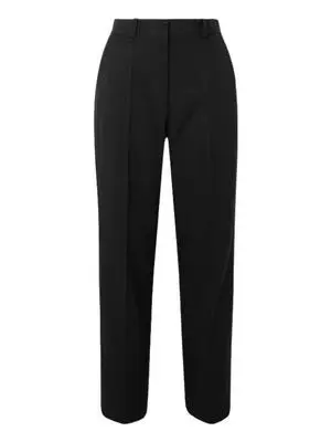 Jacquemus Norma Wool-twill Pants - Black