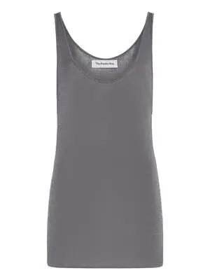 THE FRANKIE SHOP Rivo Knit Tank - Grey