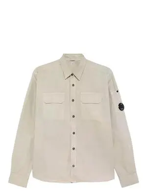 C.P. COMPANY Gabardine Shirt - Grey
