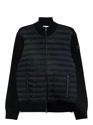 Moncler Panelled Jacket - Blue