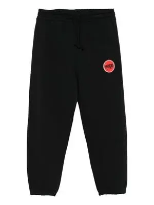 Hugo Logo-print Track Pants - Black
