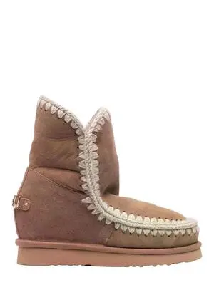 Mou Shearling-lined Sheepskin Boots - Pink