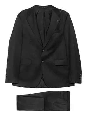Tagliatore Virgin-wool Suit - Grey