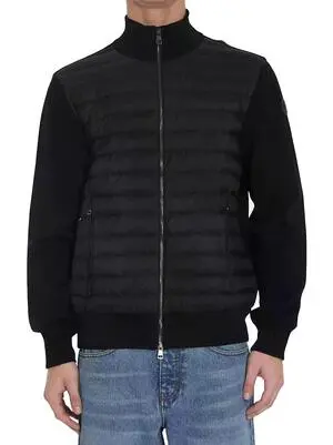 Moncler Quilted Jacket - Black