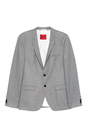 HUGO HUGO Pattern-Jacquard Blazer