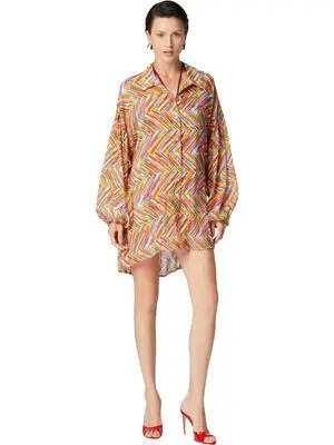 Missoni Oversized Printed Shirt - Multicoloured