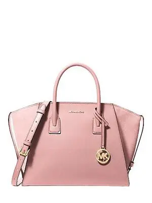 Michael Kors Avril Large Satchel - Pink